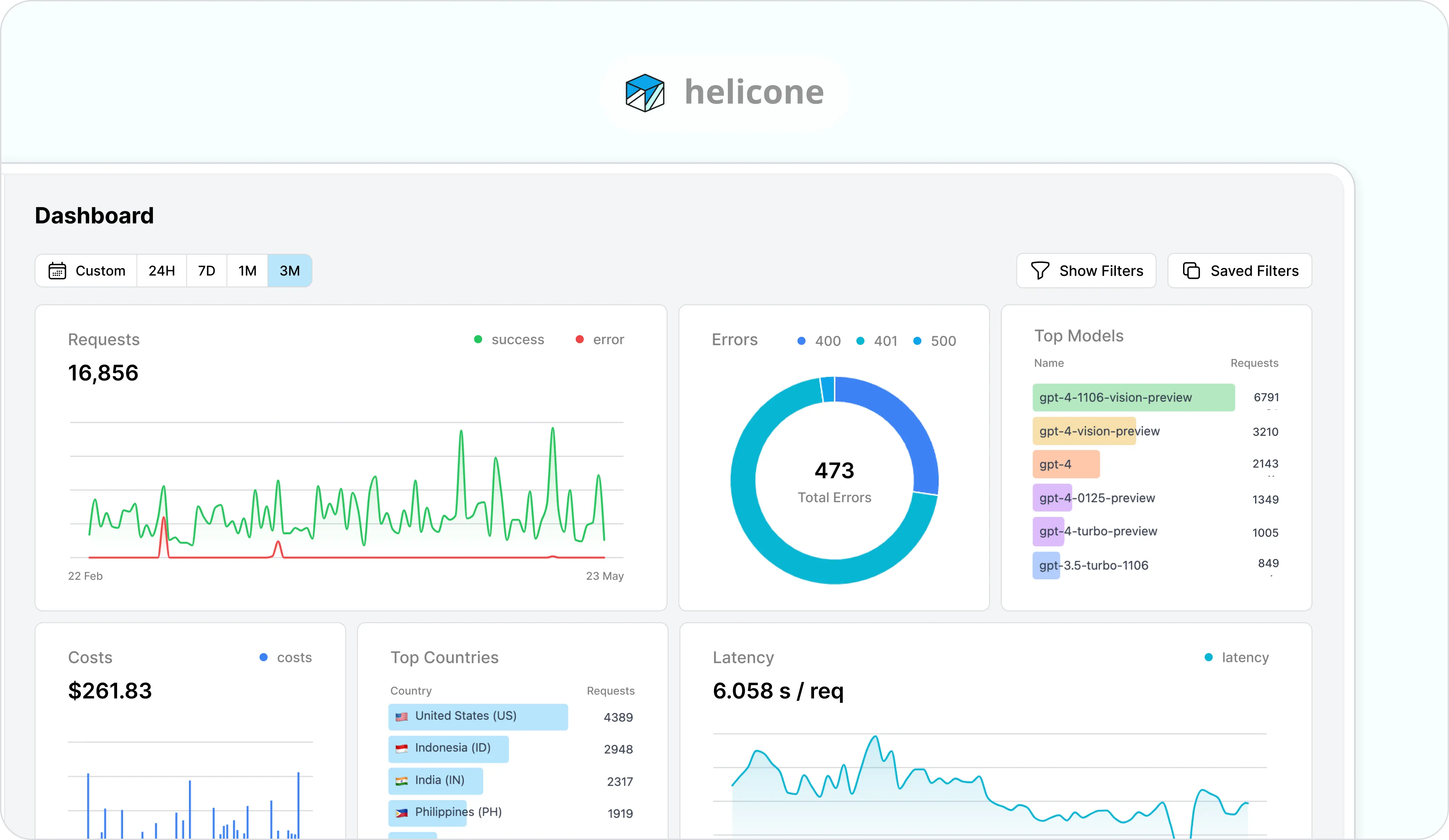 I built my first AI app and integrated it with Helicone - Helicone