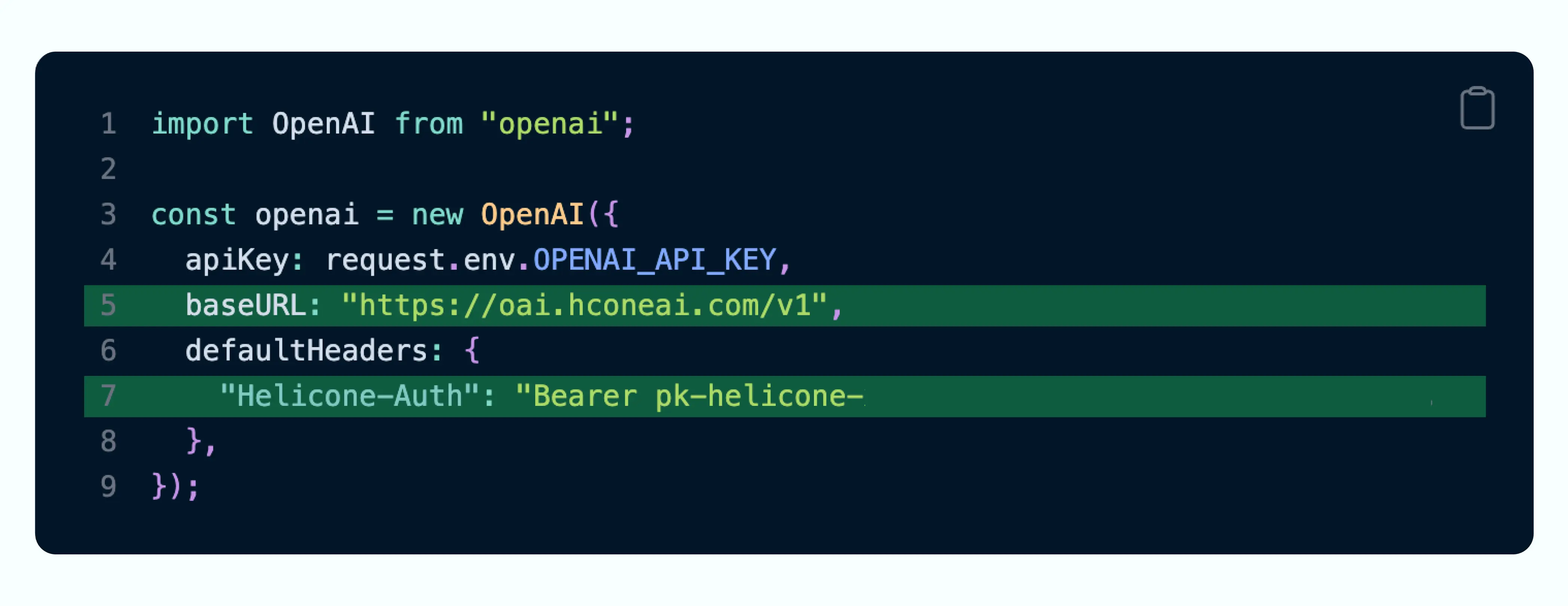 I built my first AI app and integrated it with Helicone