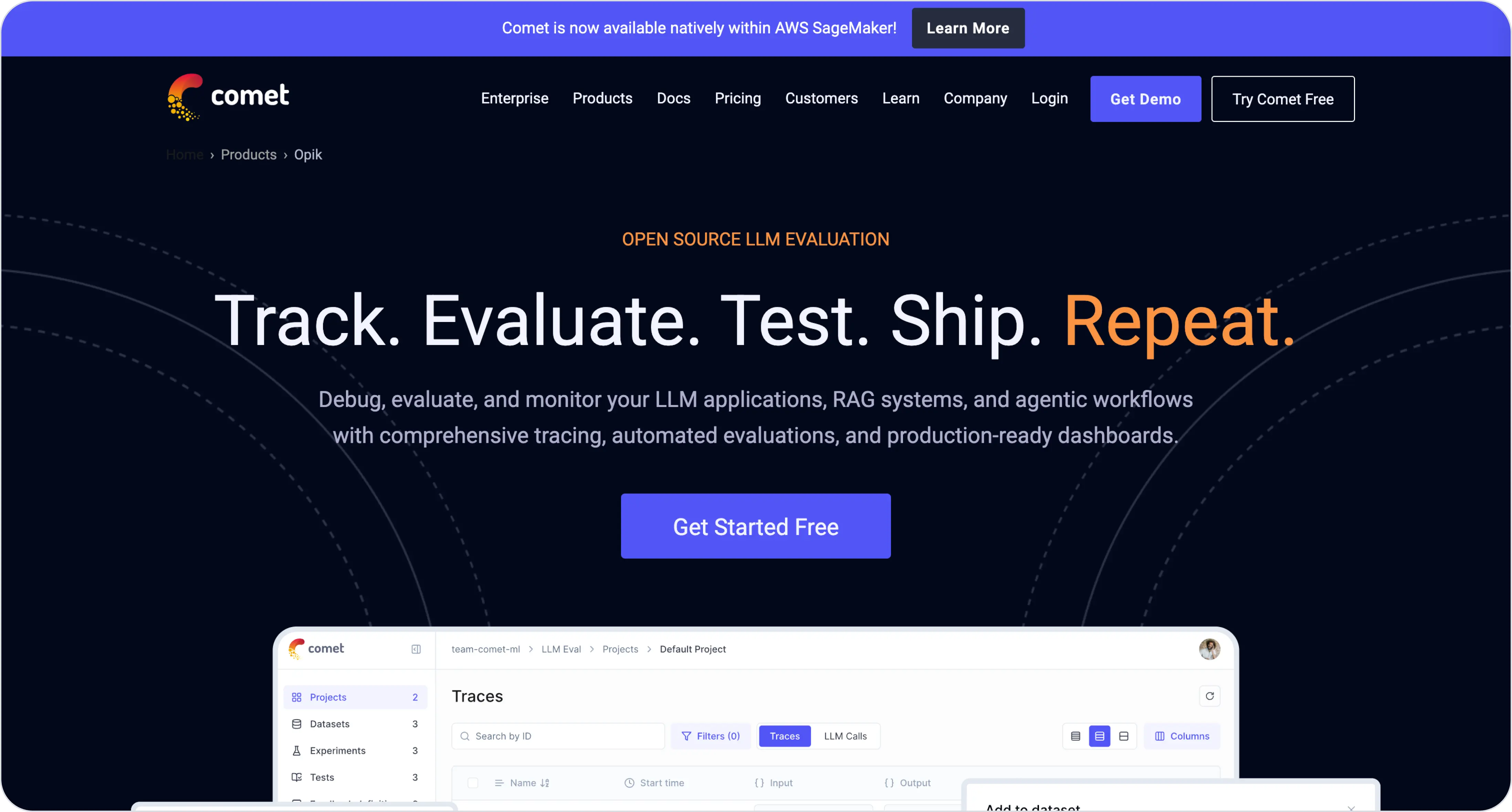 Helicone vs Comet: Best Open-Source LLM Evaluation Platform