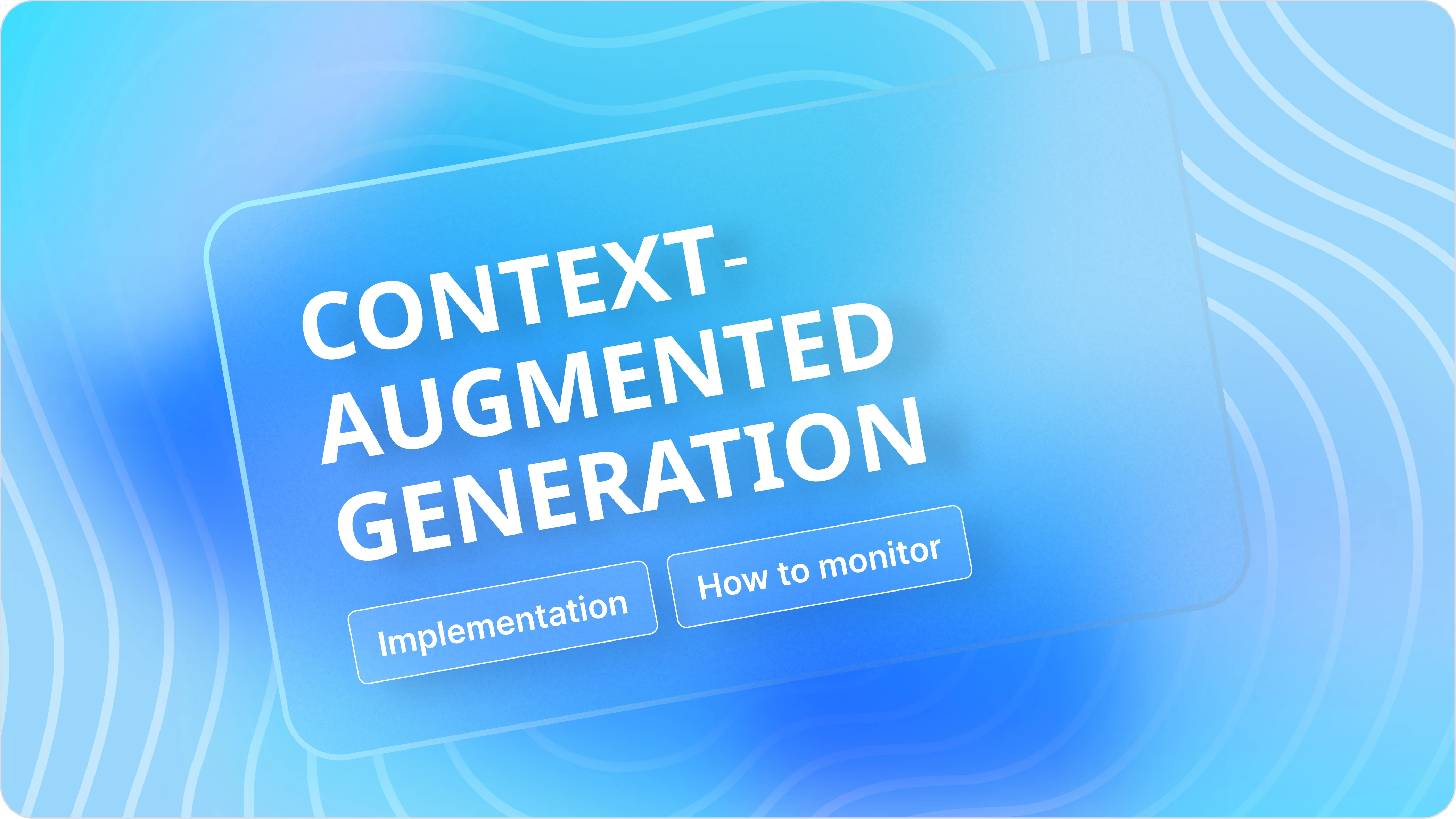 Thinking Beyond RAG: Why Context-Augmented Generation Is Changing the Game