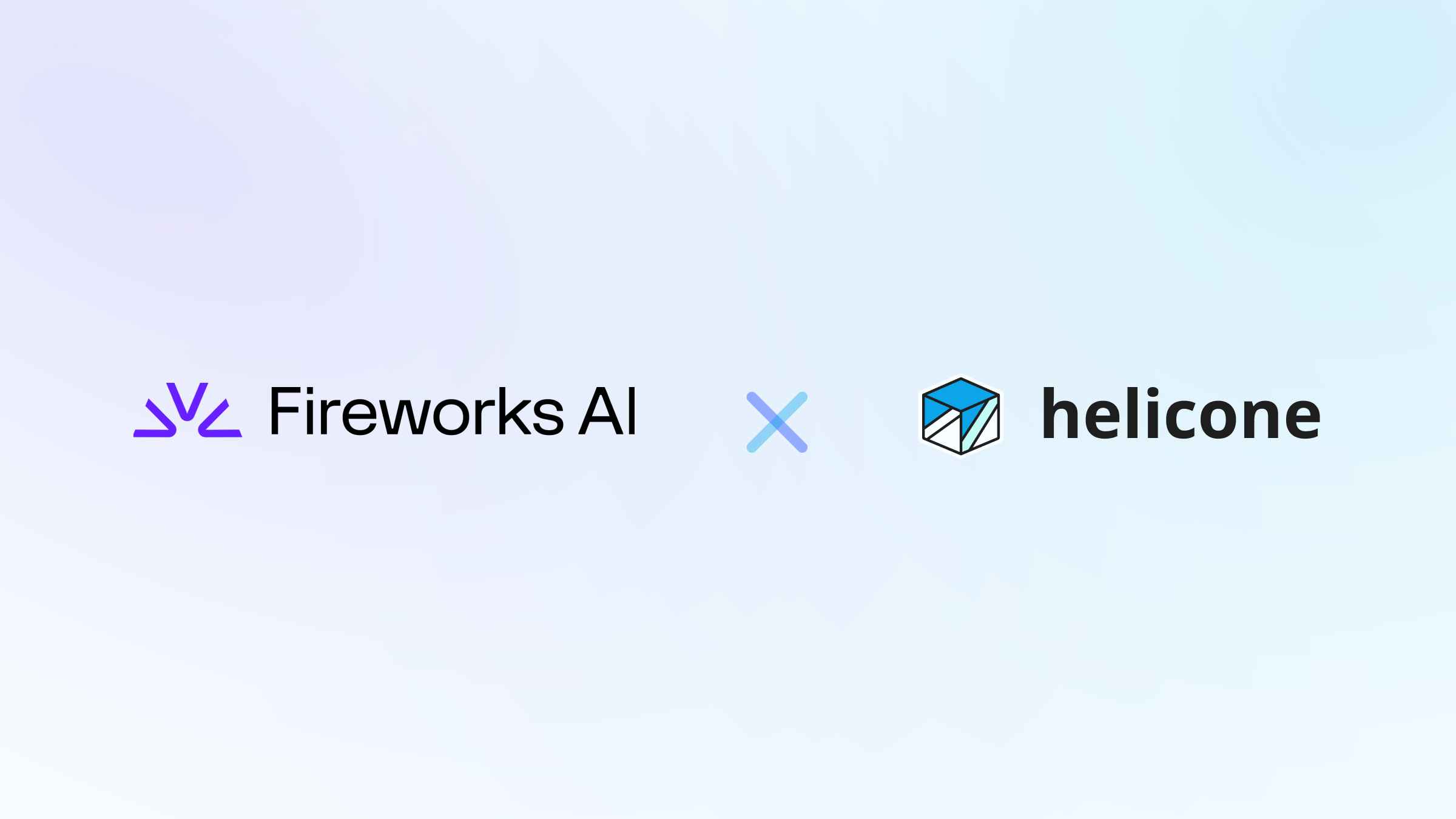 Fireworks AI + Helicone