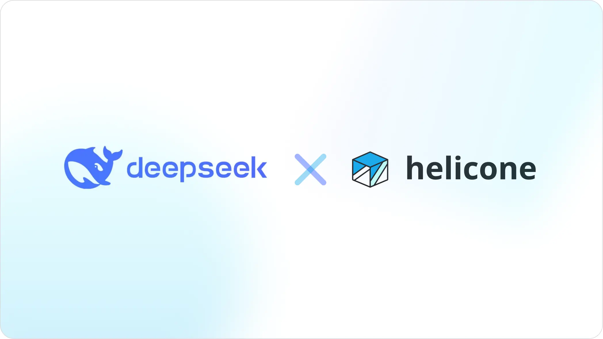 DeepSeek AI + Helicone