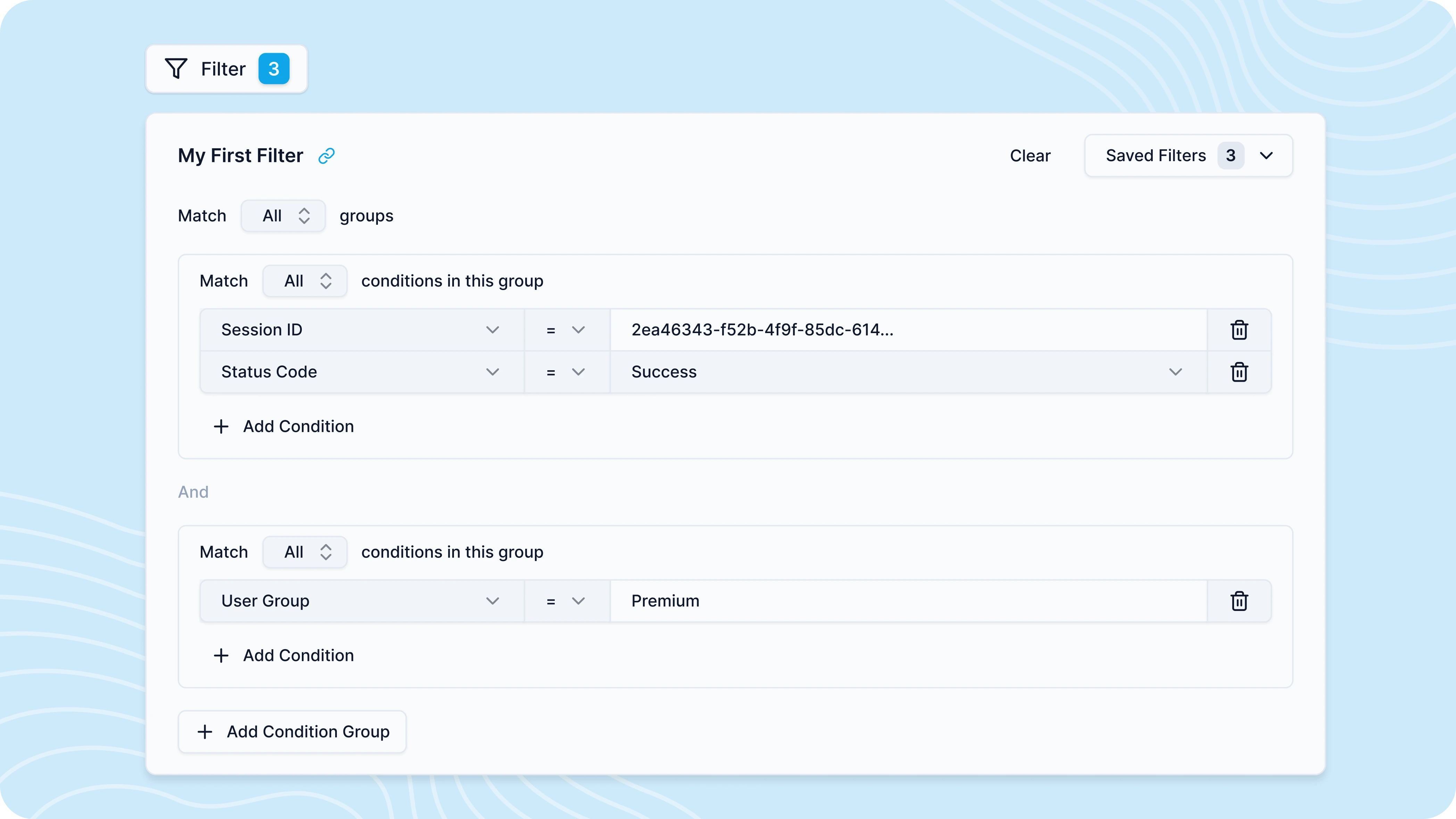 Filter UI Update: A New Look with Enhanced Features